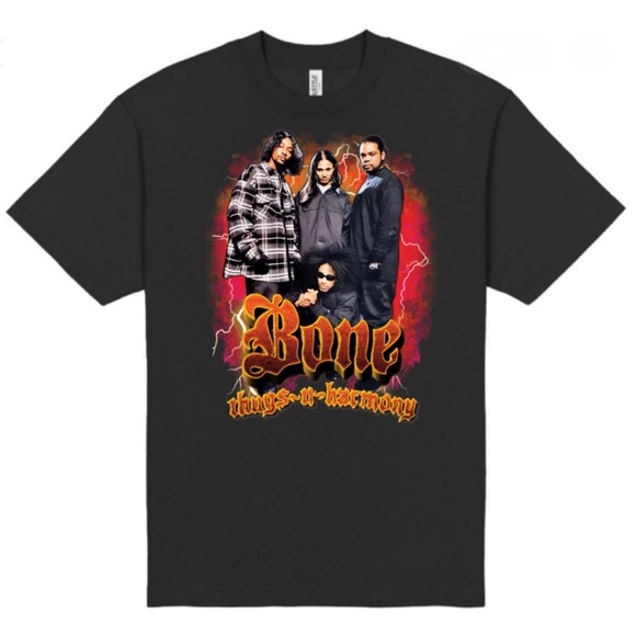 Shirts | Bone Thugs N Harmony T Shirt New S5xl 223 | Poshmark